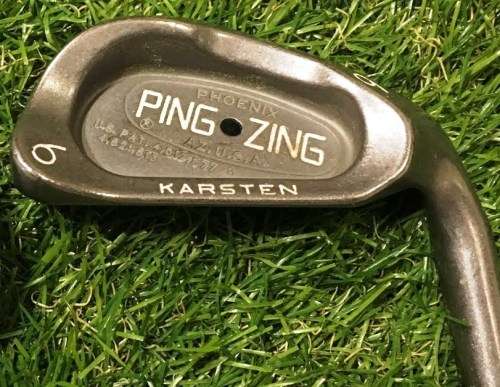 Irons & Hybrids - PING ZING Beryllium Copper BeCu Iron Set Irons & Hybrids - PING ZING Beryllium Copper BeCu Iron Set
